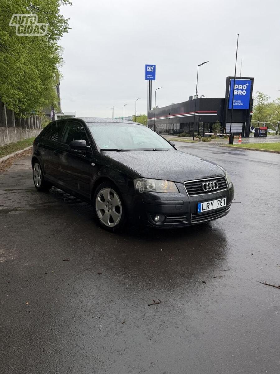 Ауди А3 2003 в Каунас, объемом двигателя 1.60 л и пробегом 306 тыс. км за 1700 €, фото 1 на AUTOMOTO.COM.LV