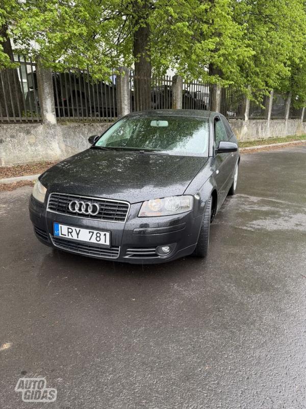 Ауди А3 2003 в Каунас, объемом двигателя 1.60 л и пробегом 306 тыс. км за 1700 €, фото 2 на AUTOMOTO.COM.LV