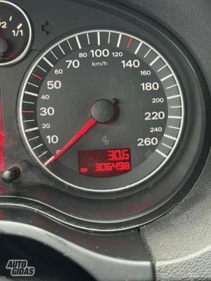 Ауди А3 2003 в Каунас, объемом двигателя 1.60 л и пробегом 306 тыс. км за 1700 €, фото 8 на AUTOMOTO.COM.LV
