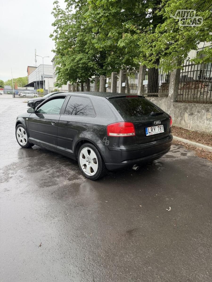 Ауди А3 2003 в Каунас, объемом двигателя 1.60 л и пробегом 306 тыс. км за 1700 €, фото 13 на AUTOMOTO.COM.LV
