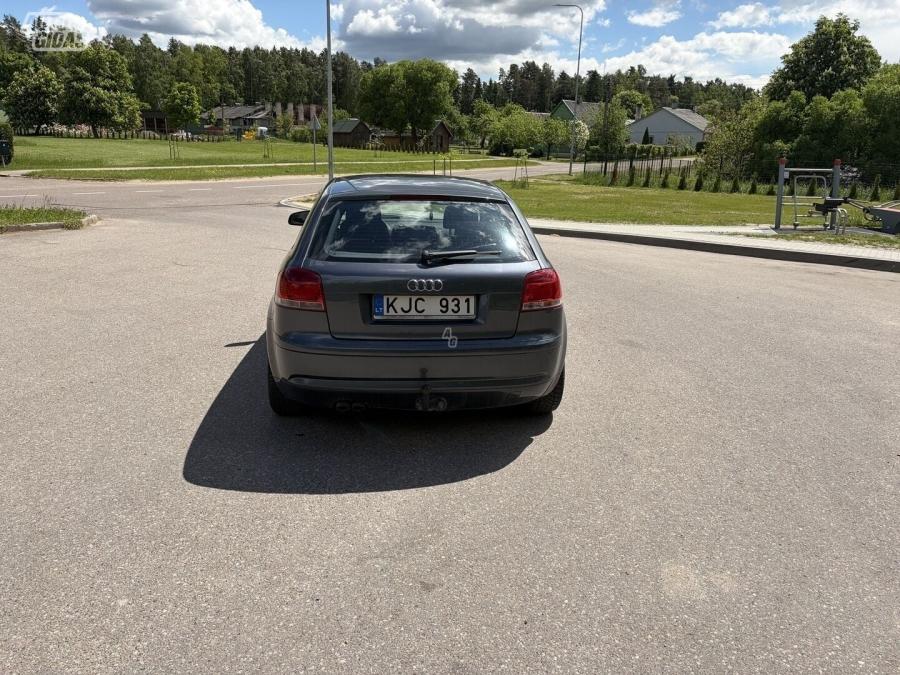 Audi A3 2003 Jonava, ar dzinēja tilpumu 1.90 L un nobraukumu 353 tūkst. km par 1700 €, foto 3 vietnē AUTOMOTO.COM.LV