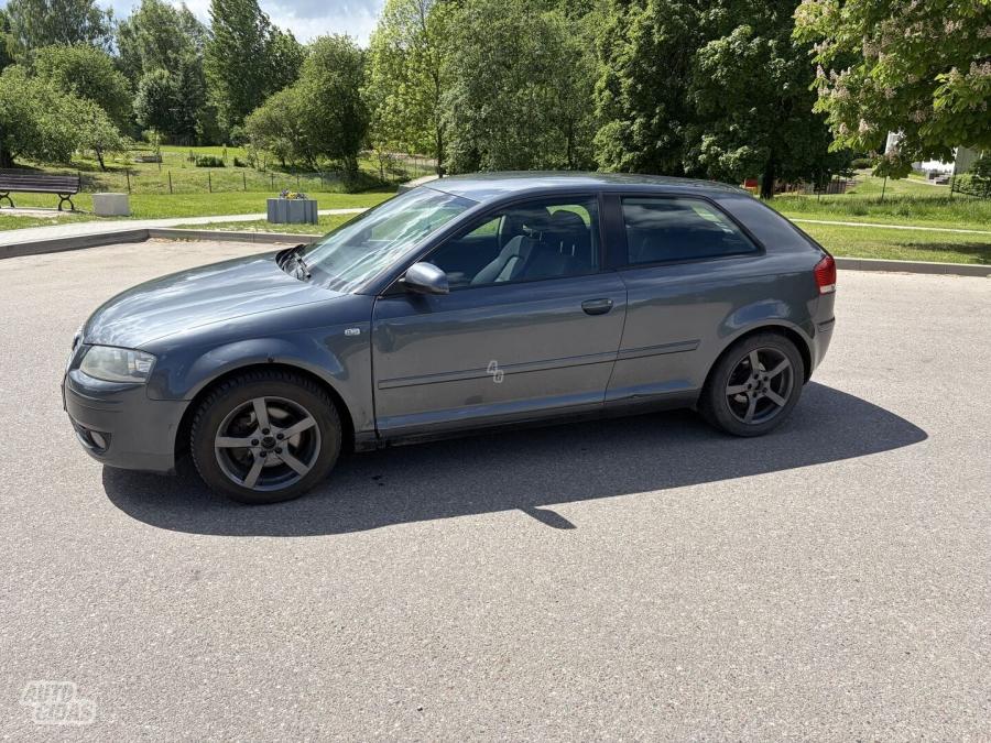 Audi A3 2003 Jonava, ar dzinēja tilpumu 1.90 L un nobraukumu 353 tūkst. km par 1700 €, foto 4 vietnē AUTOMOTO.COM.LV
