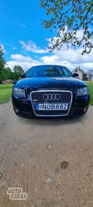 Audi A3 2003 in Lazdijai, with an engine capacity of 2.00 L and mileage of 379 thousand km for 1200 €, photo 3 on AUTOMOTO.COM.LV