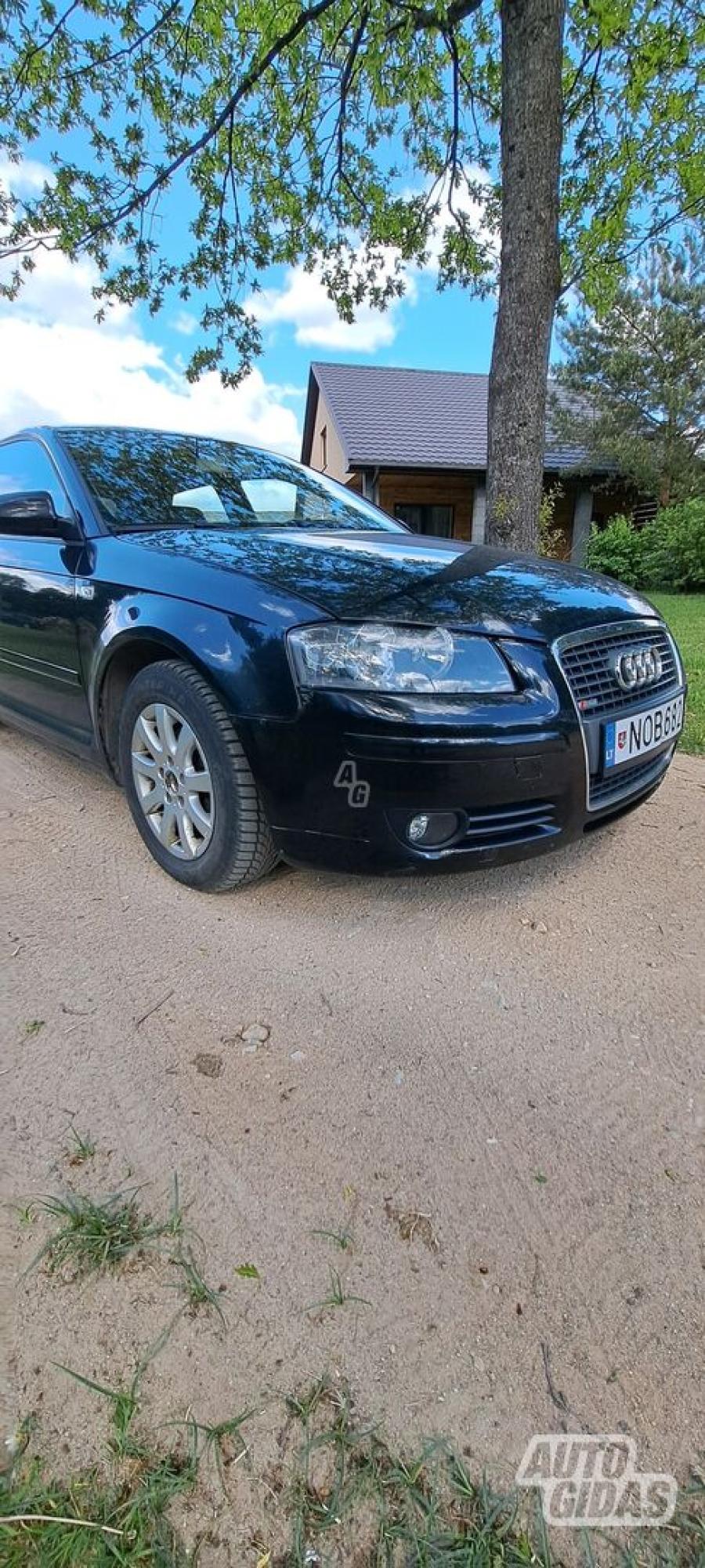Audi A3 2003 in Lazdijai, with an engine capacity of 2.00 L and mileage of 379 thousand km for 1200 €, photo 4 on AUTOMOTO.COM.LV