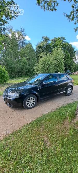 Audi A3 2003 in Lazdijai, with an engine capacity of 2.00 L and mileage of 379 thousand km for 1200 €, photo 7 on AUTOMOTO.COM.LV