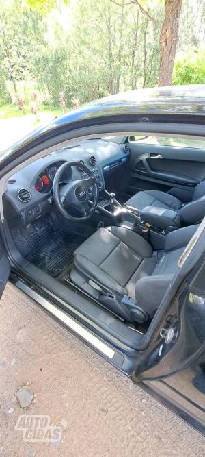 Audi A3 2003 in Lazdijai, with an engine capacity of 2.00 L and mileage of 379 thousand km for 1200 €, photo 11 on AUTOMOTO.COM.LV
