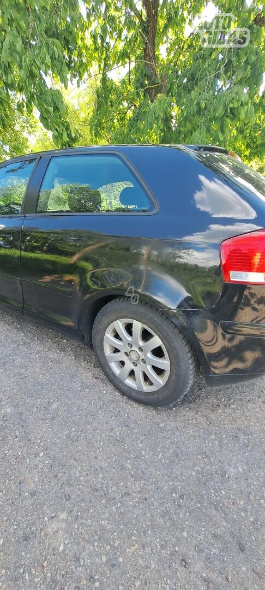 Audi A3 2003 in Lazdijai, with an engine capacity of 2.00 L and mileage of 379 thousand km for 1200 €, photo 12 on AUTOMOTO.COM.LV