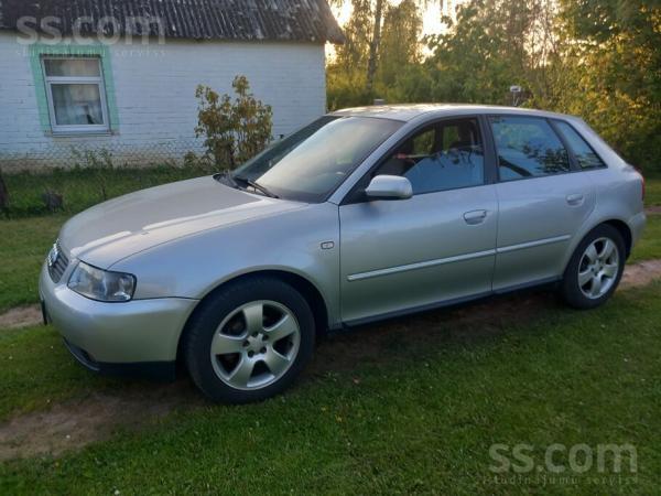 Audi A3 2003 in Rezekne, with an engine capacity of 1.60 L and mileage of 232 thousand km for 1750 €, photo 1 on AUTOMOTO.COM.LV