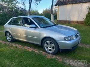 Audi A3 2003 in Rezekne, with an engine capacity of 1.60 L and mileage of 232 thousand km for 1750 €, photo 3 on AUTOMOTO.COM.LV