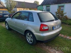 Audi A3 2003 in Rezekne, with an engine capacity of 1.60 L and mileage of 232 thousand km for 1750 €, photo 4 on AUTOMOTO.COM.LV