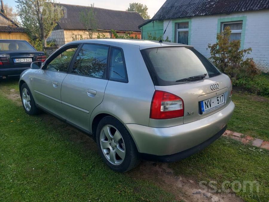 Audi A3 2003 in Rezekne, with an engine capacity of 1.60 L and mileage of 232 thousand km for 1750 €, photo 4 on AUTOMOTO.COM.LV