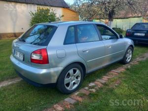Audi A3 2003 in Rezekne, with an engine capacity of 1.60 L and mileage of 232 thousand km for 1750 €, photo 5 on AUTOMOTO.COM.LV