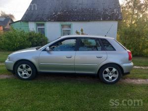 Audi A3 2003 in Rezekne, with an engine capacity of 1.60 L and mileage of 232 thousand km for 1750 €, photo 6 on AUTOMOTO.COM.LV
