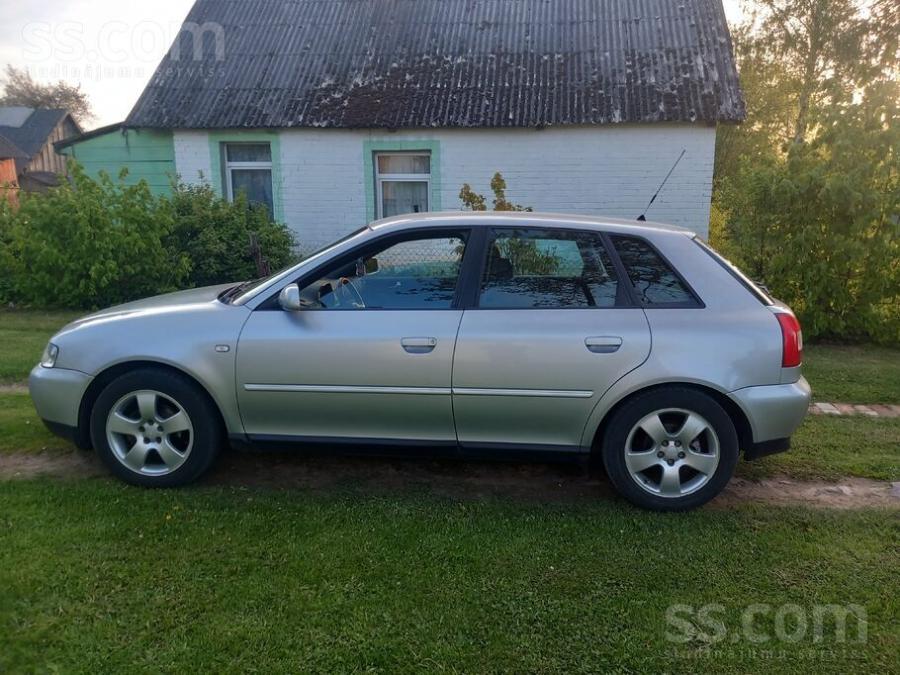 Audi A3 2003 in Rezekne, with an engine capacity of 1.60 L and mileage of 232 thousand km for 1750 €, photo 6 on AUTOMOTO.COM.LV