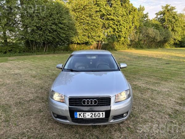 Audi A3 2003 in Liepaja, with an engine capacity of 2.00 L and mileage of 0 thousand km for 1590 €, photo 1 on AUTOMOTO.COM.LV