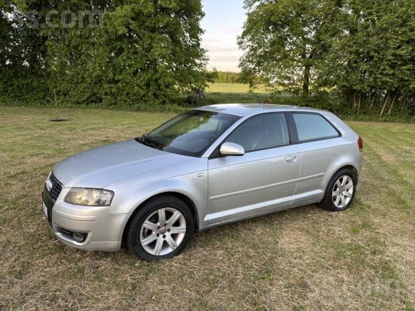 Audi A3 2003 in Liepaja, with an engine capacity of 2.00 L and mileage of 0 thousand km for 1590 €, photo 2 on AUTOMOTO.COM.LV