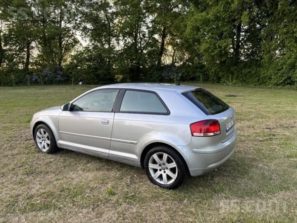 Audi A3 2003 in Liepaja, with an engine capacity of 2.00 L and mileage of 0 thousand km for 1590 €, photo 3 on AUTOMOTO.COM.LV