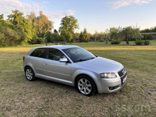 Audi A3 2003 in Liepaja, with an engine capacity of 2.00 L and mileage of 0 thousand km for 1590 €, photo 5 on AUTOMOTO.COM.LV