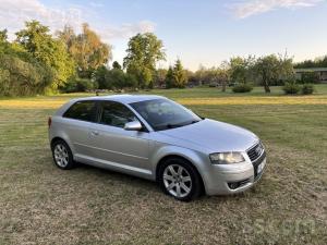 Audi A3 2003 in Liepaja, with an engine capacity of 2.00 L and mileage of 0 thousand km for 1590 €, photo 6 on AUTOMOTO.COM.LV