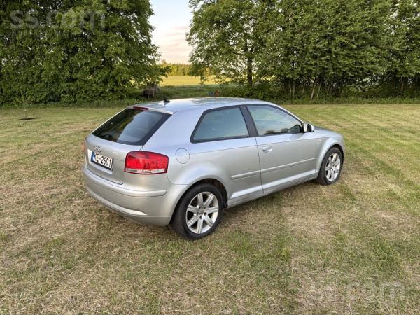 Audi A3 2003 in Liepaja, with an engine capacity of 2.00 L and mileage of 0 thousand km for 1590 €, photo 10 on AUTOMOTO.COM.LV