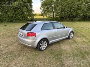 Audi A3 2003 in Liepaja, with an engine capacity of 2.00 L and mileage of 0 thousand km for 1590 €, photo 11 on AUTOMOTO.COM.LV