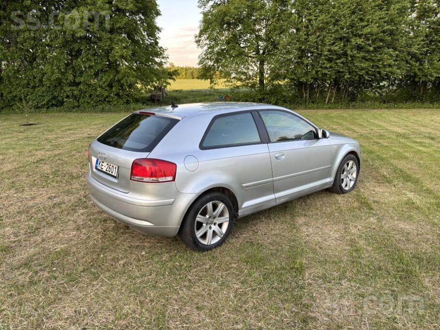 Audi A3 2003 in Liepaja, with an engine capacity of 2.00 L and mileage of 0 thousand km for 1590 €, photo 11 on AUTOMOTO.COM.LV