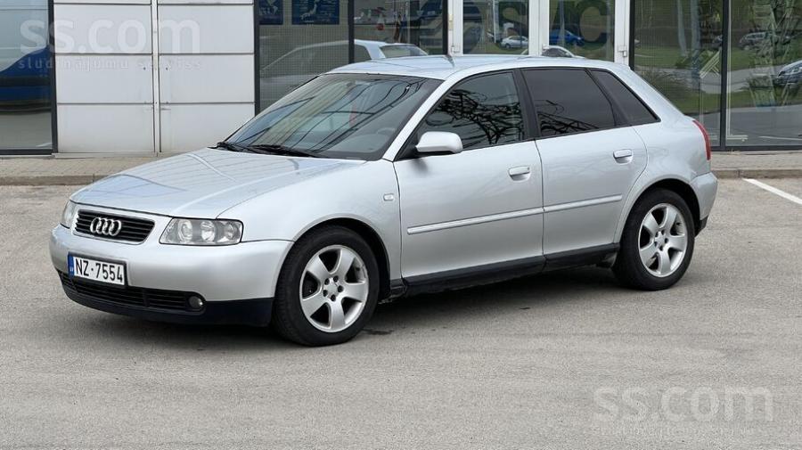 Audi A3 2003 in Riga, with an engine capacity of 1.90 L and mileage of 316 thousand km for 1800 €, photo 1 on AUTOMOTO.COM.LV