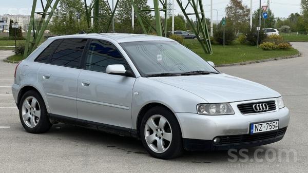 Audi A3 2003 Rīga, ar dzinēja tilpumu 1.90 L un nobraukumu 316 tūkst. km par 1800 €, foto 2 vietnē AUTOMOTO.COM.LV