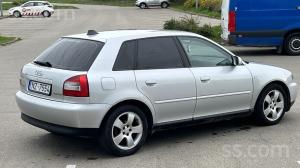 Audi A3 2003 in Riga, with an engine capacity of 1.90 L and mileage of 316 thousand km for 1800 €, photo 4 on AUTOMOTO.COM.LV