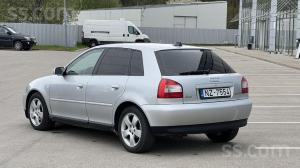 Audi A3 2003 in Riga, with an engine capacity of 1.90 L and mileage of 316 thousand km for 1800 €, photo 5 on AUTOMOTO.COM.LV