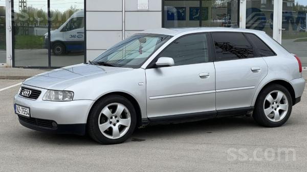 Audi A3 2003 Rīga, ar dzinēja tilpumu 1.90 L un nobraukumu 316 tūkst. km par 1800 €, foto 5 vietnē AUTOMOTO.COM.LV