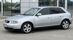 Audi A3 2003 in Riga, with an engine capacity of 1.90 L and mileage of 316 thousand km for 1800 €, photo 6 on AUTOMOTO.COM.LV