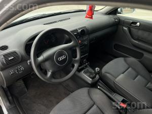 Audi A3 2003 in Riga, with an engine capacity of 1.90 L and mileage of 316 thousand km for 1800 €, photo 7 on AUTOMOTO.COM.LV
