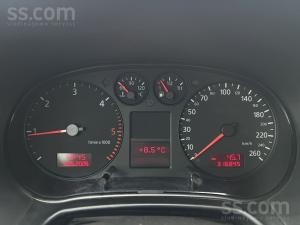 Audi A3 2003 in Riga, with an engine capacity of 1.90 L and mileage of 316 thousand km for 1800 €, photo 8 on AUTOMOTO.COM.LV