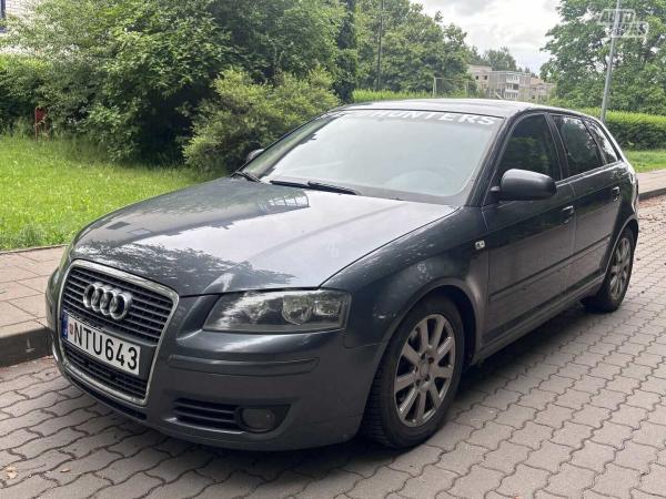 Audi A3 2003 in Vilnius, with an engine capacity of 2.00 L and mileage of 430 thousand km for 1200 €, photo 1 on AUTOMOTO.COM.LV