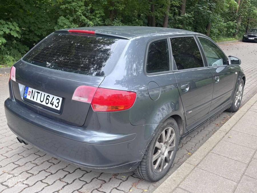 Ауди А3 2003 в Вильнюс, объемом двигателя 2.00 л и пробегом 430 тыс. км за 1200 €, фото 3 на AUTOMOTO.COM.LV