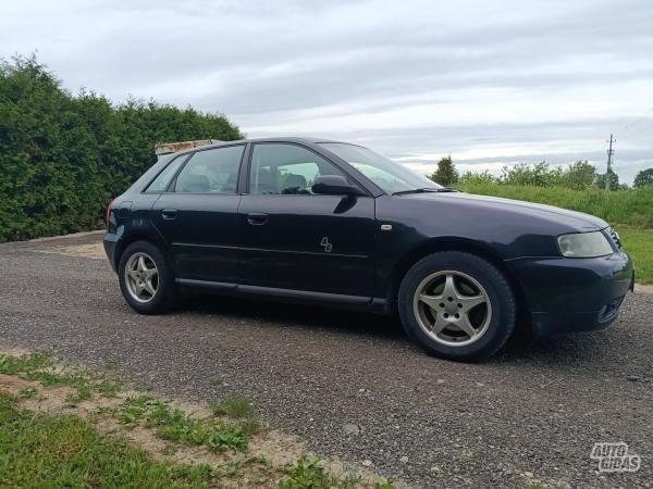 Audi A3 2003 Alīta, ar dzinēja tilpumu 1.90 L un nobraukumu 314 tūkst. km par 1350 €, foto 4 vietnē AUTOMOTO.COM.LV