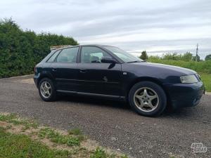 Ауди А3 2003 в Алитус, объемом двигателя 1.90 л и пробегом 314 тыс. км за 1350 €, фото 5 на AUTOMOTO.COM.LV