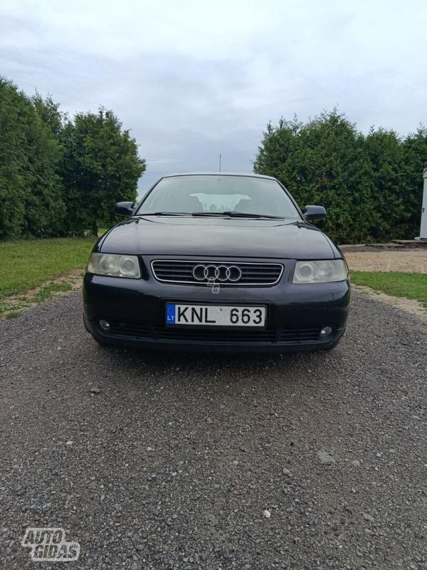 Audi A3 2003 Alīta, ar dzinēja tilpumu 1.90 L un nobraukumu 314 tūkst. km par 1350 €, foto 5 vietnē AUTOMOTO.COM.LV
