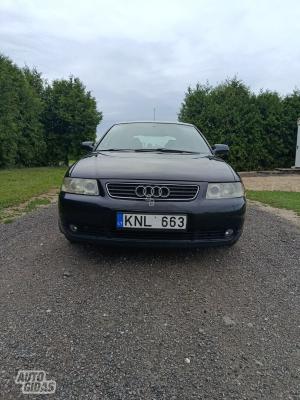 Ауди А3 2003 в Алитус, объемом двигателя 1.90 л и пробегом 314 тыс. км за 1350 €, фото 6 на AUTOMOTO.COM.LV
