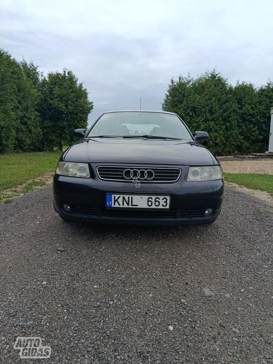 Ауди А3 2003 в Алитус, объемом двигателя 1.90 л и пробегом 314 тыс. км за 1350 €, фото 6 на AUTOMOTO.COM.LV