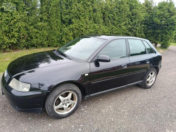 Audi A3 2003 Alīta, ar dzinēja tilpumu 1.90 L un nobraukumu 314 tūkst. km par 1350 €, foto 6 vietnē AUTOMOTO.COM.LV