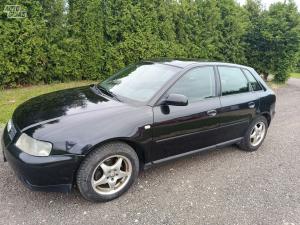 Ауди А3 2003 в Алитус, объемом двигателя 1.90 л и пробегом 314 тыс. км за 1350 €, фото 7 на AUTOMOTO.COM.LV