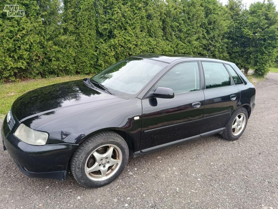 Ауди А3 2003 в Алитус, объемом двигателя 1.90 л и пробегом 314 тыс. км за 1350 €, фото 7 на AUTOMOTO.COM.LV
