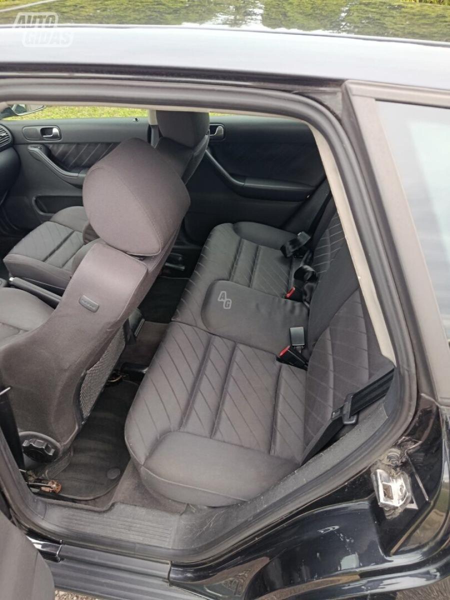 Ауди А3 2003 в Алитус, объемом двигателя 1.90 л и пробегом 314 тыс. км за 1350 €, фото 9 на AUTOMOTO.COM.LV