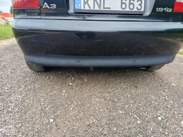 Audi A3 2003 Alīta, ar dzinēja tilpumu 1.90 L un nobraukumu 314 tūkst. km par 1350 €, foto 9 vietnē AUTOMOTO.COM.LV