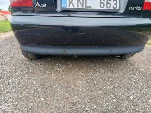 Ауди А3 2003 в Алитус, объемом двигателя 1.90 л и пробегом 314 тыс. км за 1350 €, фото 10 на AUTOMOTO.COM.LV