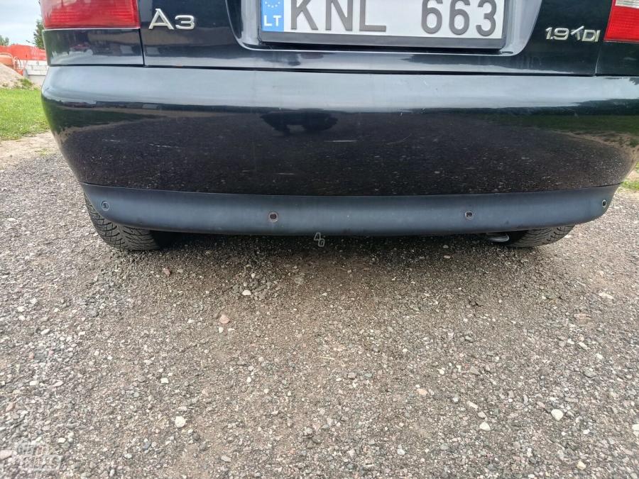 Ауди А3 2003 в Алитус, объемом двигателя 1.90 л и пробегом 314 тыс. км за 1350 €, фото 10 на AUTOMOTO.COM.LV