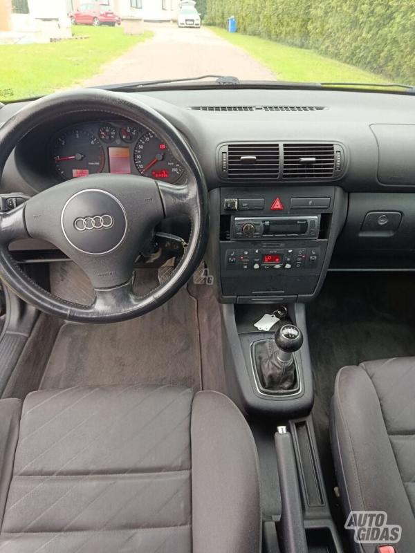 Audi A3 2003 Alīta, ar dzinēja tilpumu 1.90 L un nobraukumu 314 tūkst. km par 1350 €, foto 10 vietnē AUTOMOTO.COM.LV