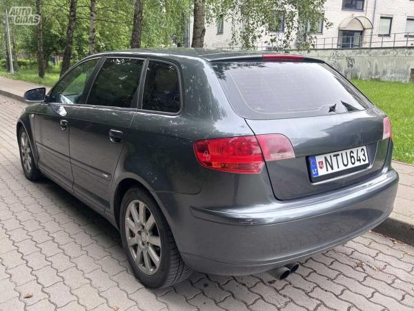 Audi A3 2003 in Vilnius, with an engine capacity of 2.00 L and mileage of 430 thousand km for 1200 €, photo 3 on AUTOMOTO.COM.LV